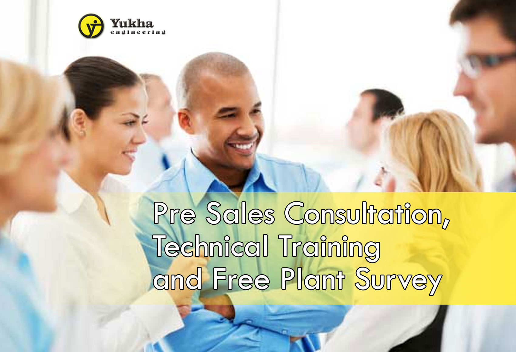 Pre Sales Consultation - PT Yukha Teknik Indonesia (021) 825-988-31